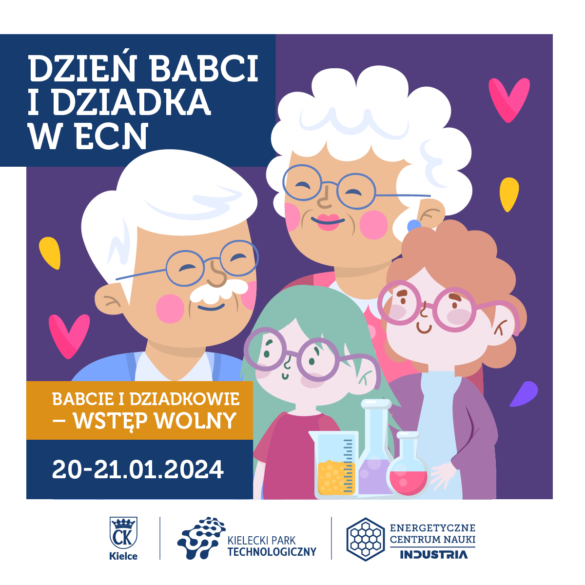 Dzień Babci i Dziadka w ECN Industria | Portal Informacji Kulturalnej Województwa Świętokrzyskiego