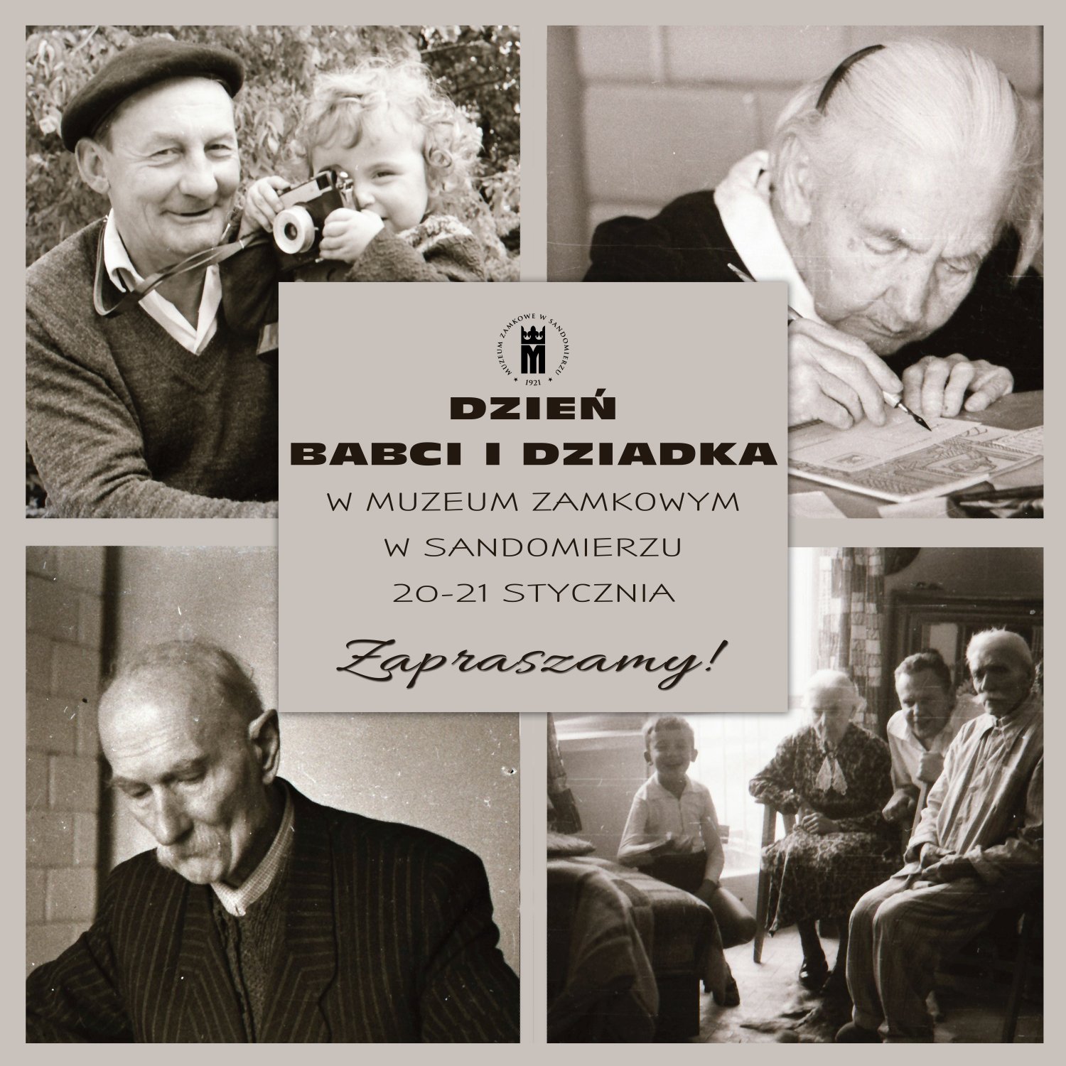 „Wnuczko i Wnusiu zabierz dziadków do Muzeum”… | Portal Informacji Kulturalnej Województwa ...